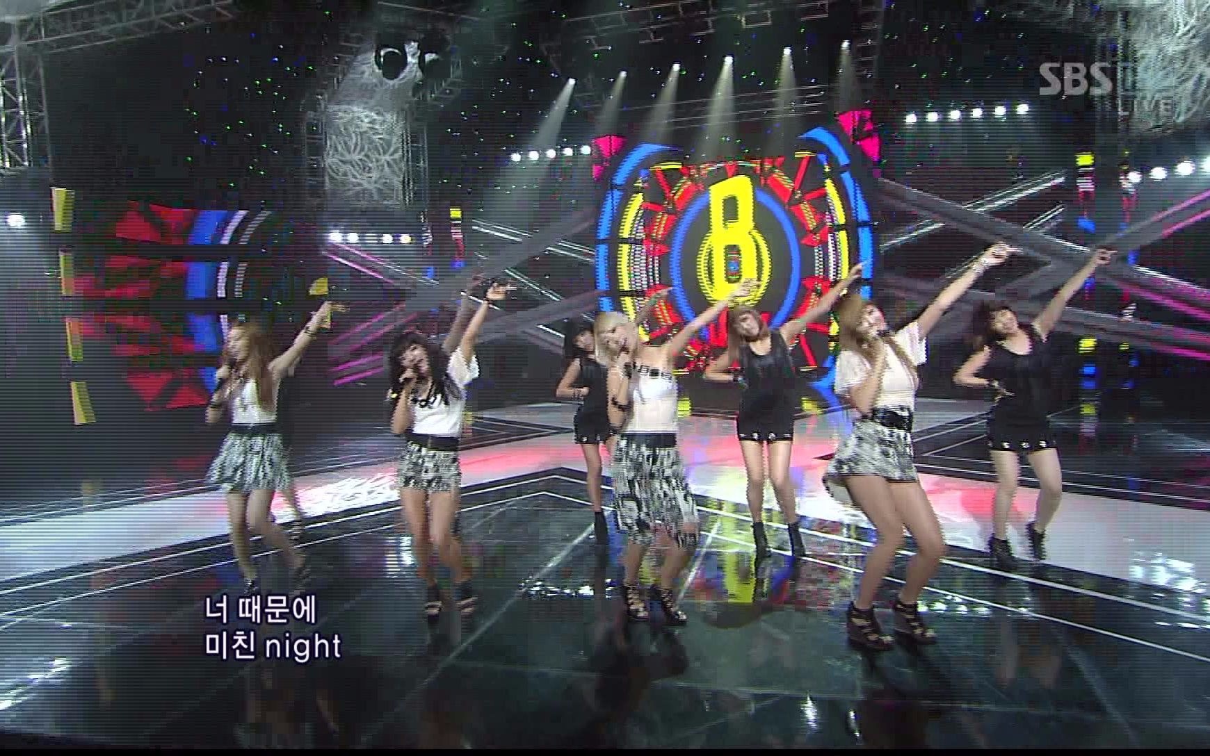 110918 人气歌谣 Blady - Crazy Day_哔哩哔哩_bilibili