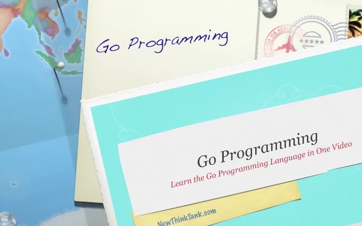 [英文字幕]Go语言学习大杀器，一个视频学Go语言90%知识。 Learn Go Programming in One Video._哔哩哔哩_bilibili