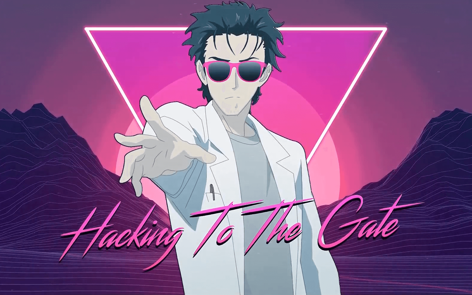 命运石之门OP——Hacking To The Gate (80s remix)_哔哩哔哩_bilibili