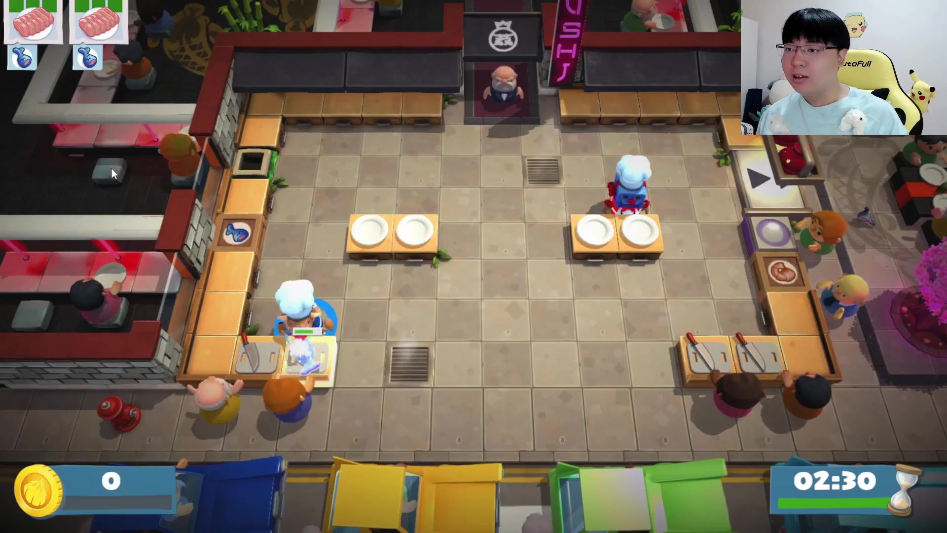 【XYG直播】九月 麋鹿 分手厨房