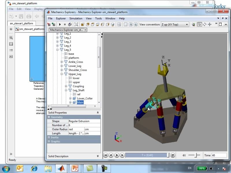 使用SimMechanics进行多体动力学仿真 - 视频 - MATLAB & Simulink_哔哩哔哩_bilibili