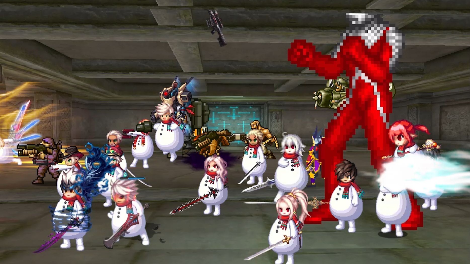 CF：刚刚进入游戏就发现一群DNF神仙在飞来飞去-健人大人-健人大人-哔哩哔哩视频