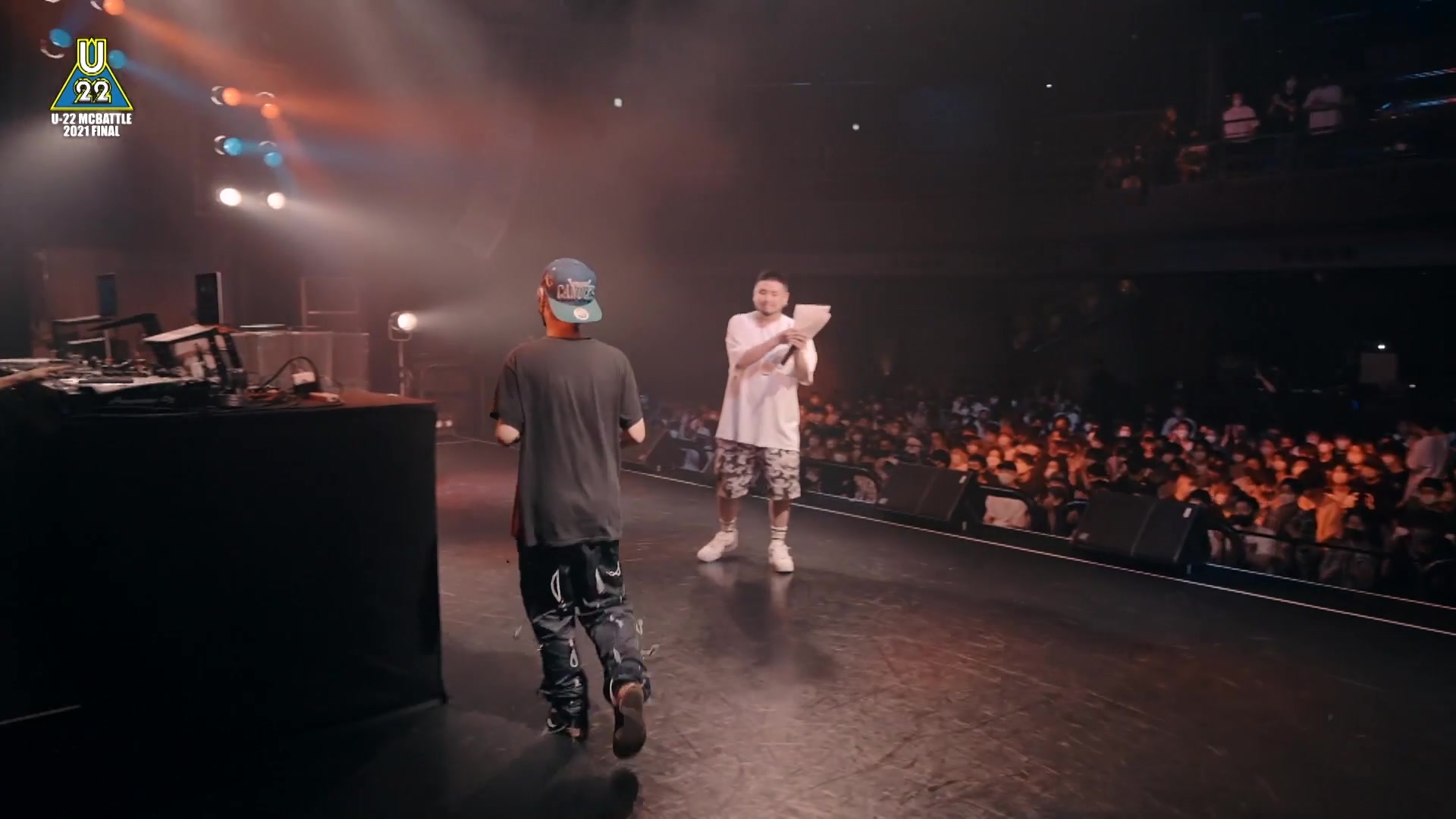 戦極MCBATTLE U-22 MCBATTLE 2021 FINAL (2021-10-31 18:15放送)_哔哩哔哩_bilibili