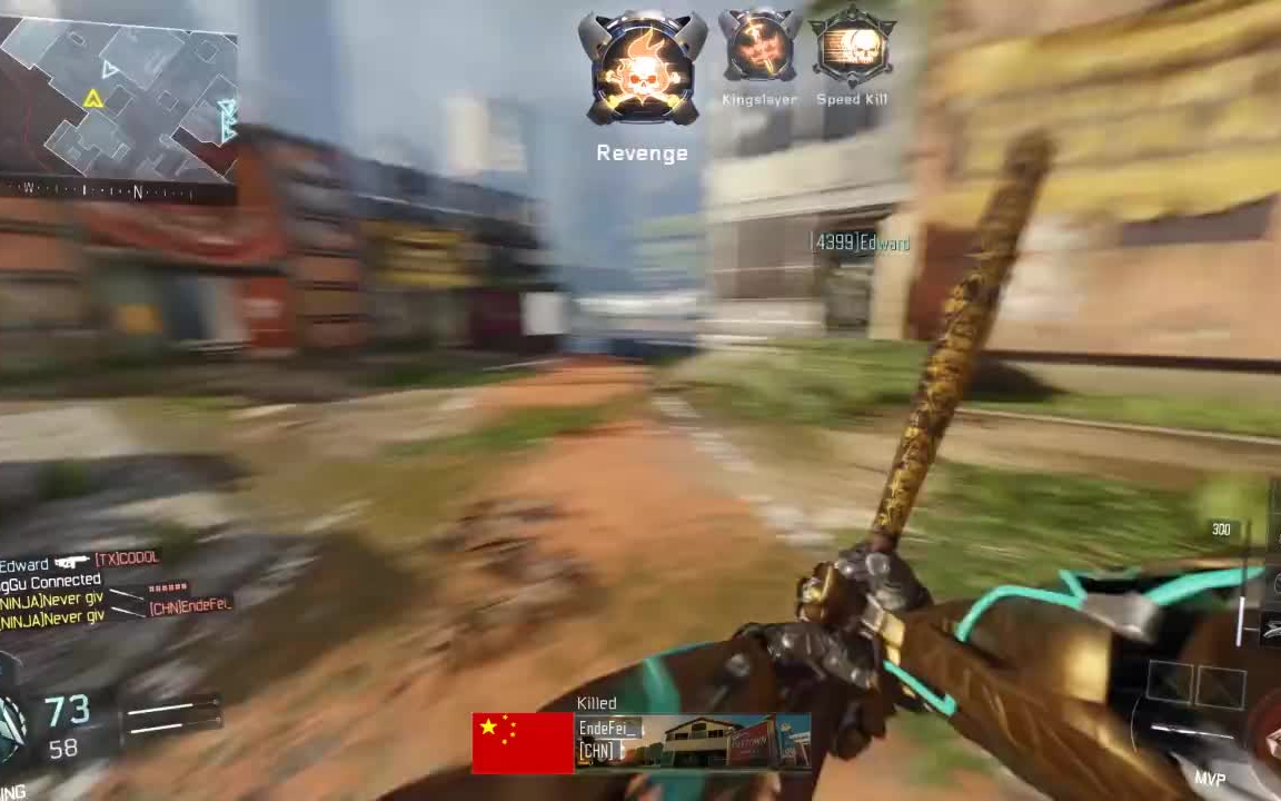 [COD12]使命召唤12：主武器棒球棍副武器全自动法玛斯_哔哩哔哩_bilibili