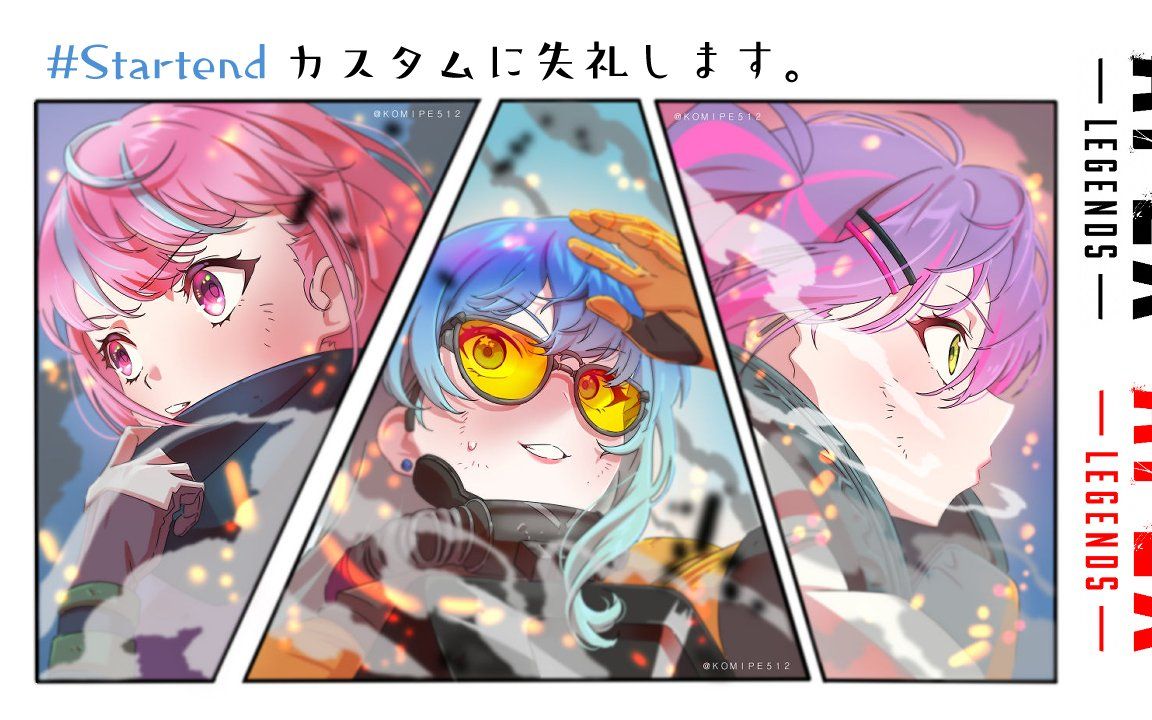 【Startend】勤勉练习六小时_单机游戏热门视频