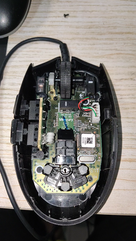 G102鼠标，凯华GM8.0和欧姆龙20M的声音对比_哔哩哔哩_bilibili