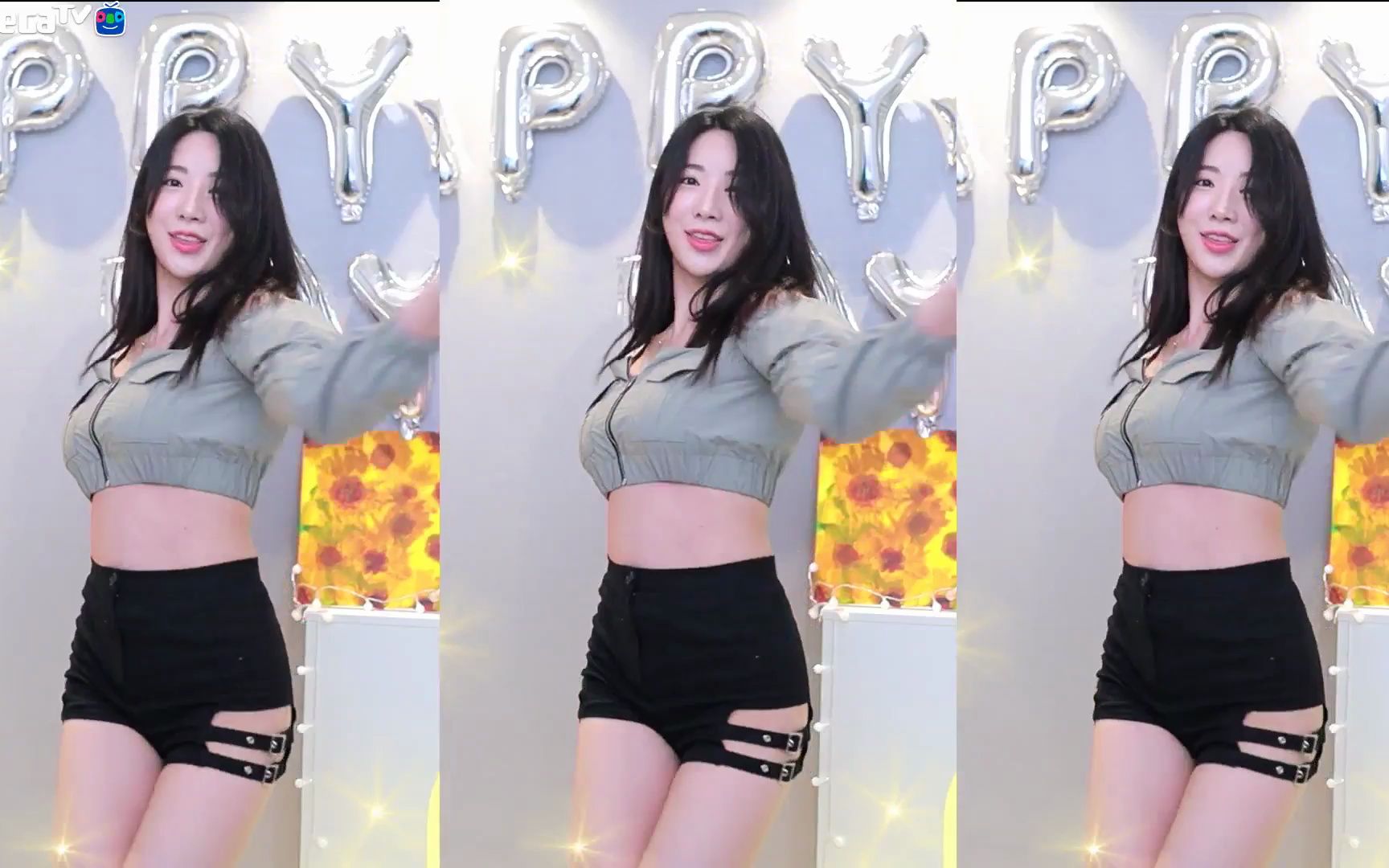 【Afreeca】韩国美女主播舞蹈教学8-jenmiiTV-jenmiiTV-哔哩哔哩视频