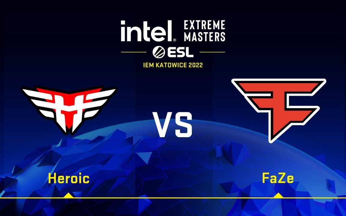 IEM卡托维兹 Heroic 对阵 FaZe_电子竞技热门视频
