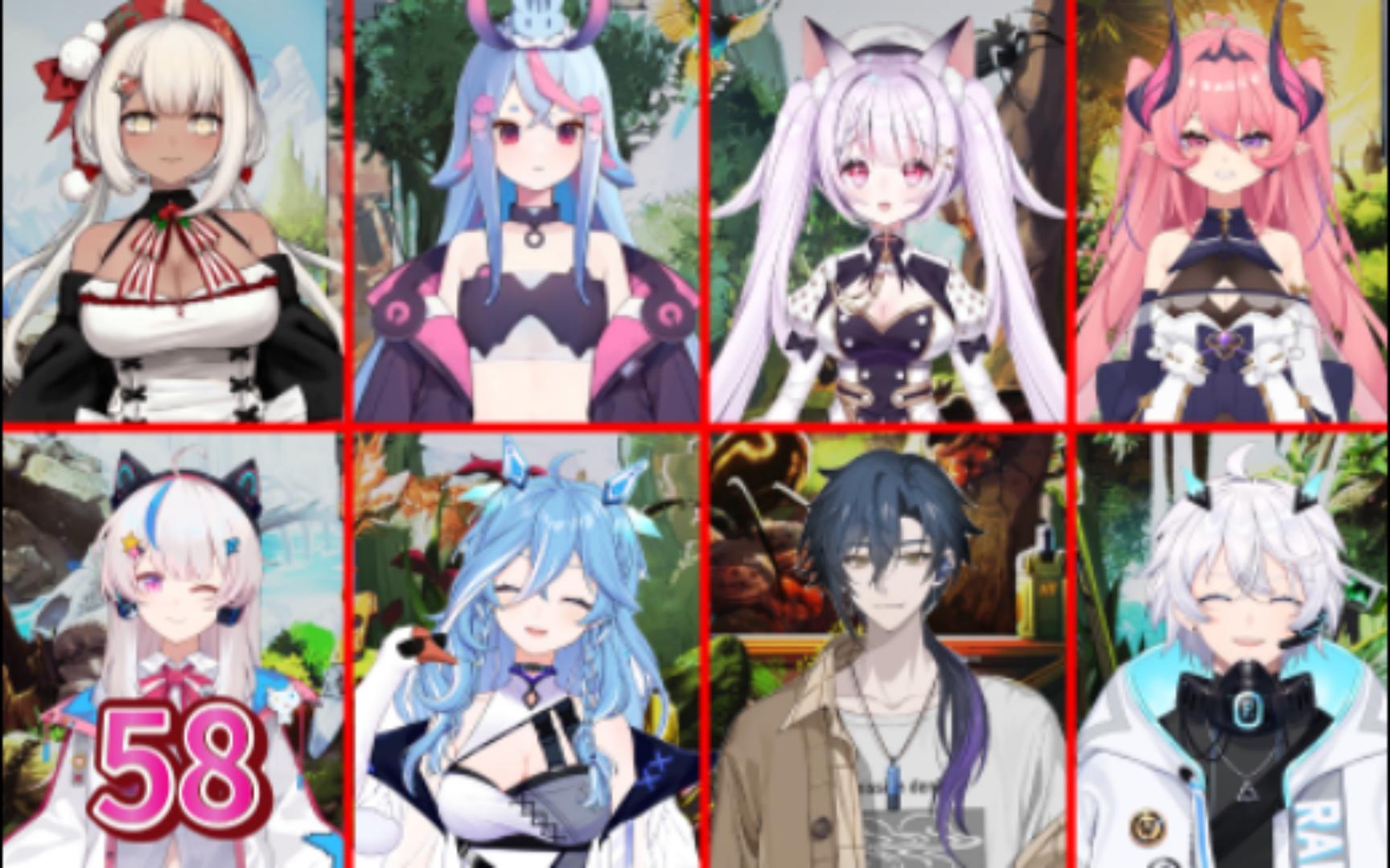 【VUP派派高光时刻】#58 他绕着我转圈圈_电子竞技热门视频