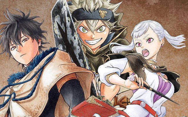 【OAD】黑色五叶草 OAD 01【F宅】_哔哩哔哩_bilibili