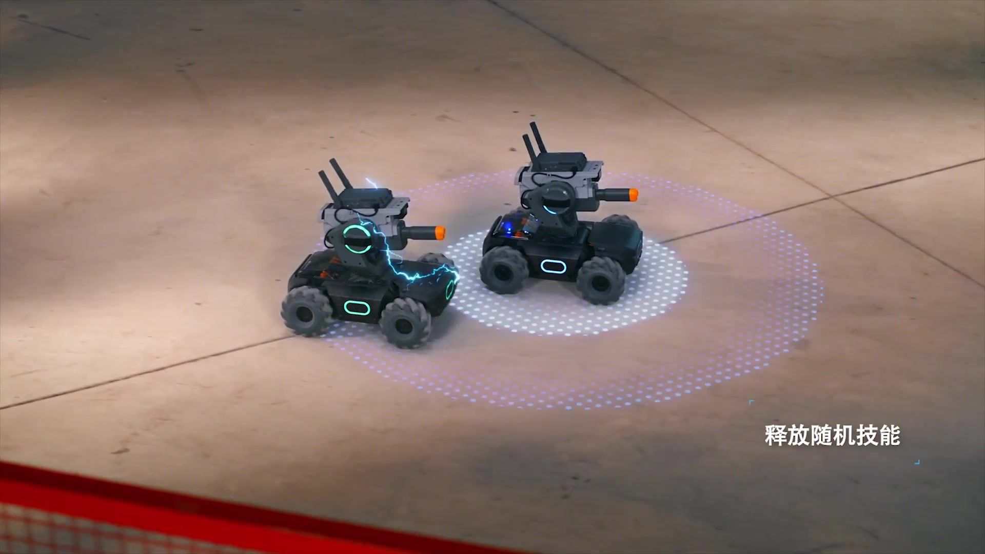 大疆新玩具-dji机甲大师 ROBOMASTER S1_哔哩哔哩_bilibili