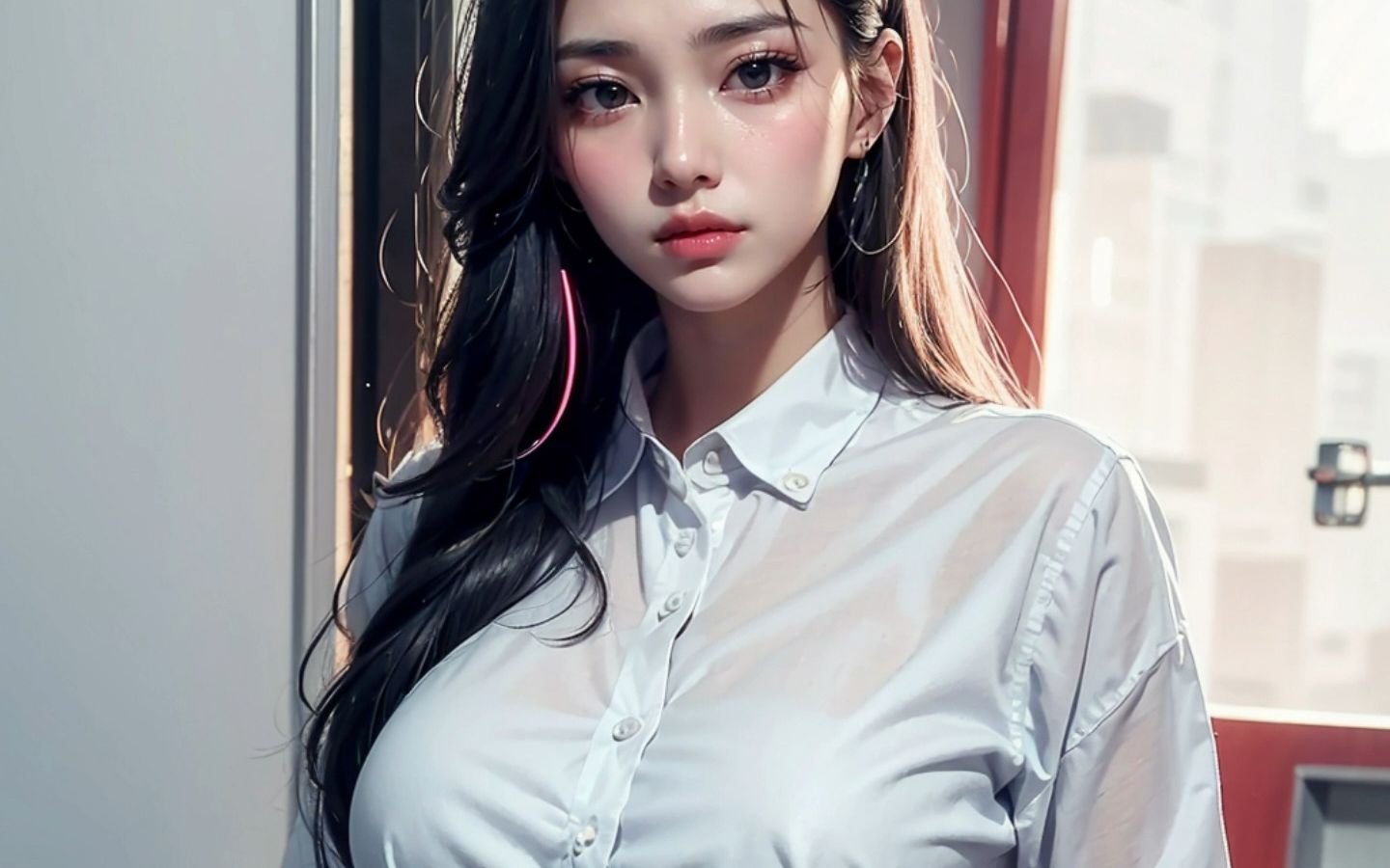 Red Hair Ai Art Lookbook 7559
