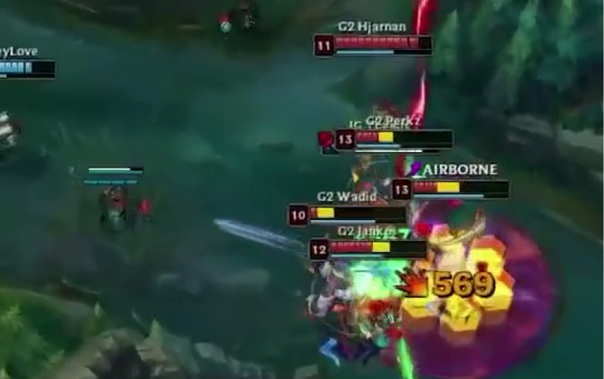 The shy剑魔1v5天神下凡 一战成名_哔哩哔哩_bilibili