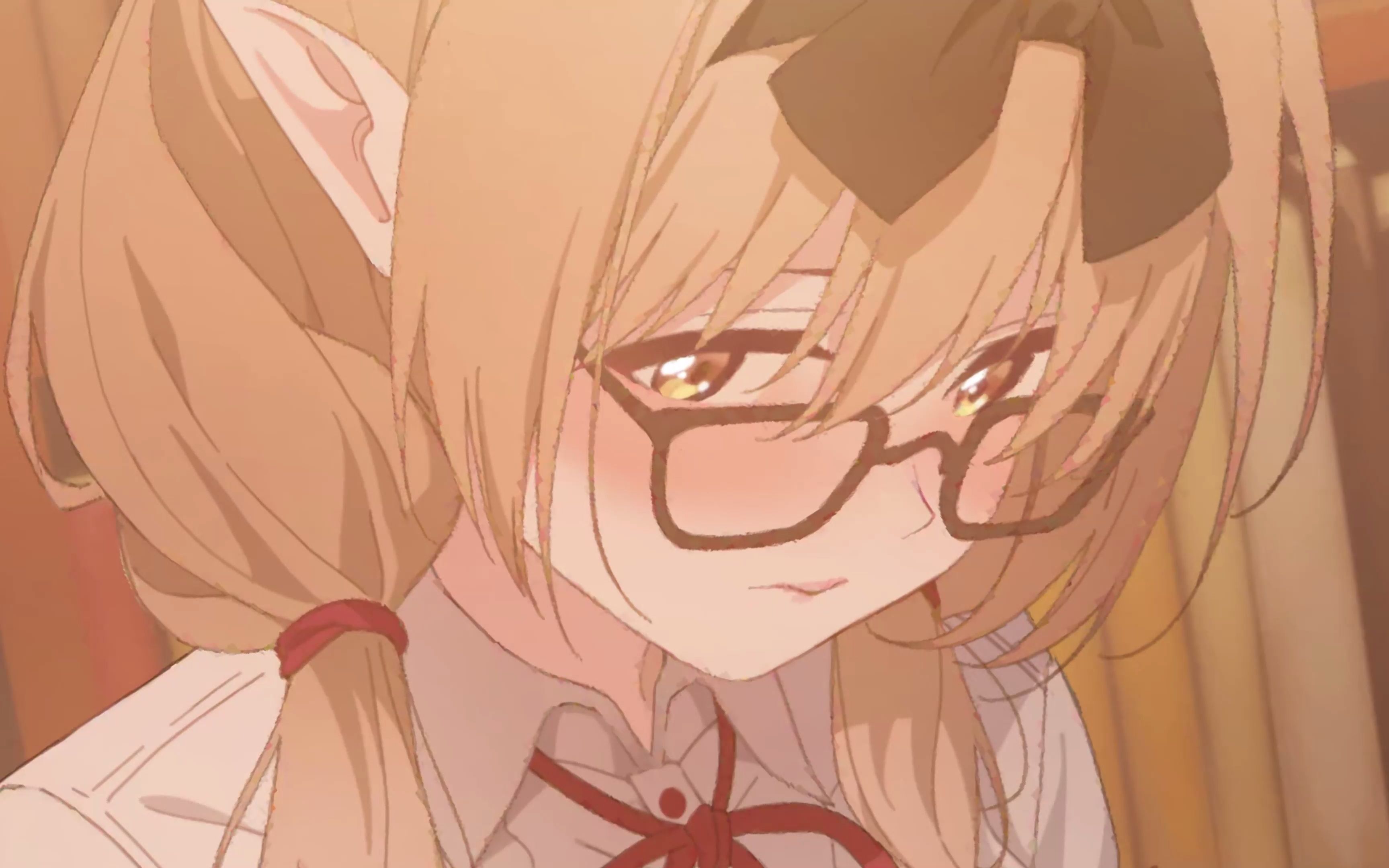 【碧蓝档案】4k/60 チナツ L2D鉴赏_手机游戏热门视频