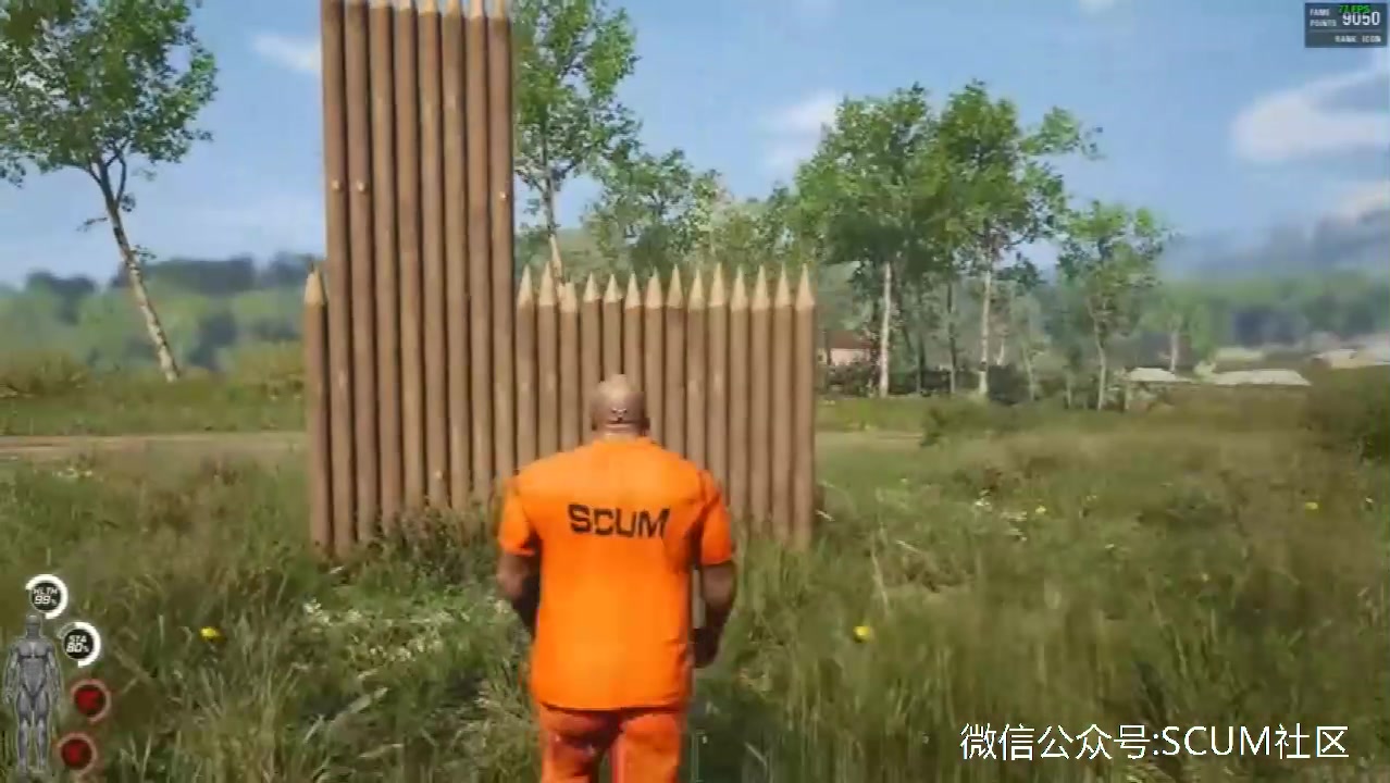 SCUM人渣基地建设[预览]_哔哩哔哩_bilibili