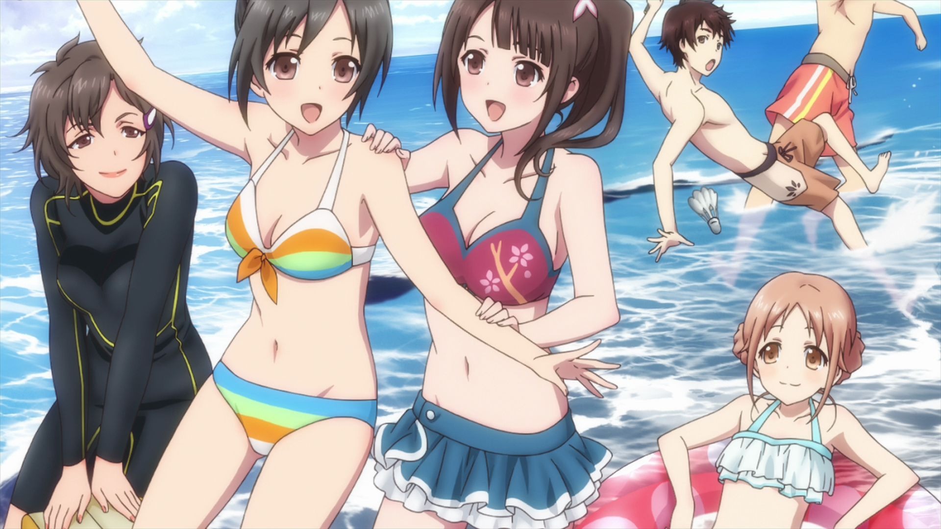 【TARI TARI】【NCOP&ED合集】_哔哩哔哩_bilibili