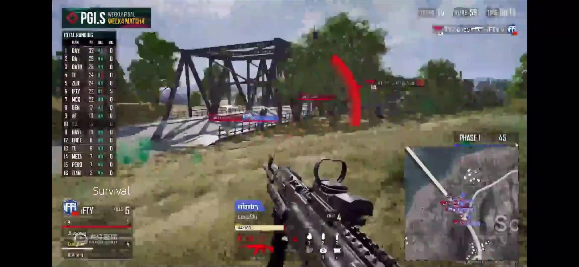 PGIS ifty展现中国战队推进能力！_哔哩哔哩_bilibili