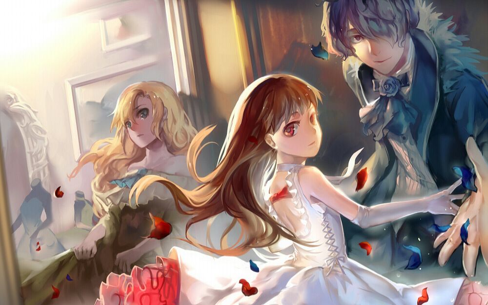 IB恐怖美术馆全结局 收录_哔哩哔哩_bilibili