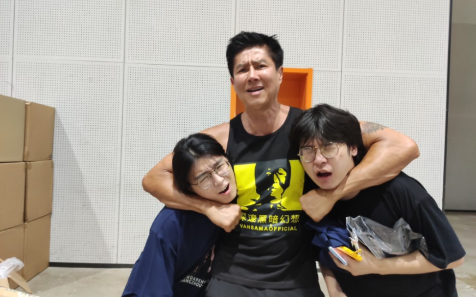 vansama♂和汤姆老师对手戏，重温经典（杭州DDFACG2023）