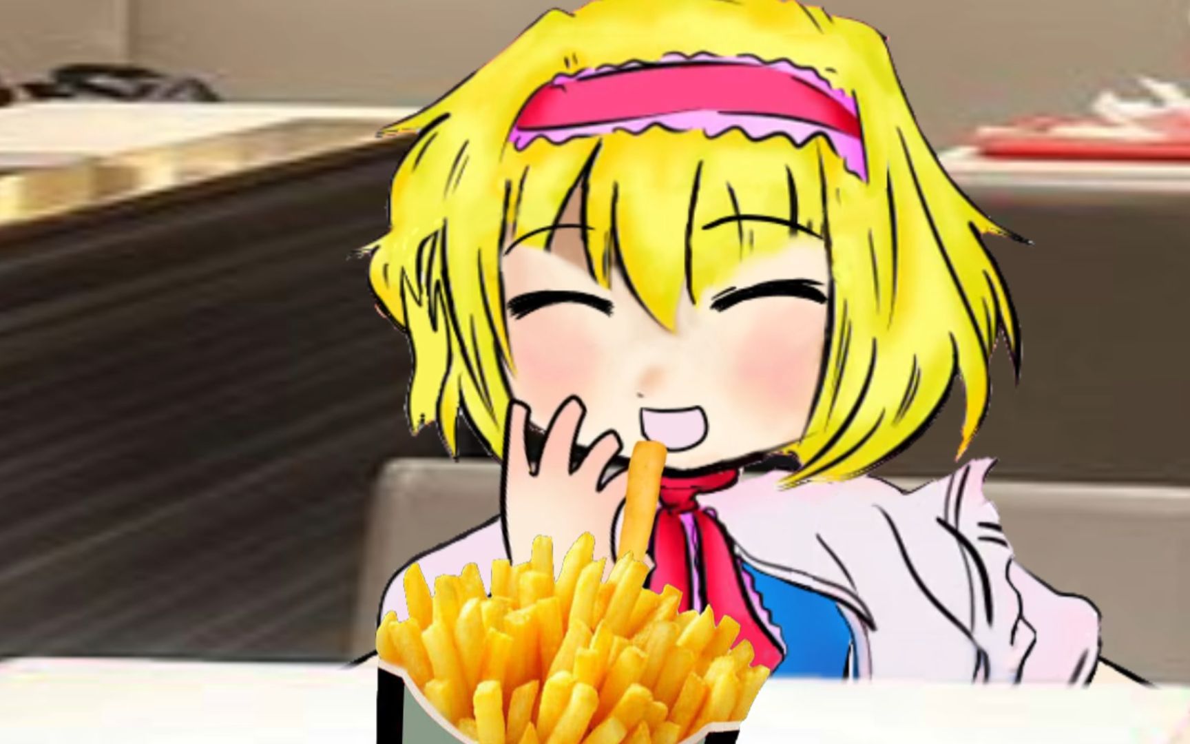 想去吃薯条的nyn姐姐_哔哩哔哩_bilibili