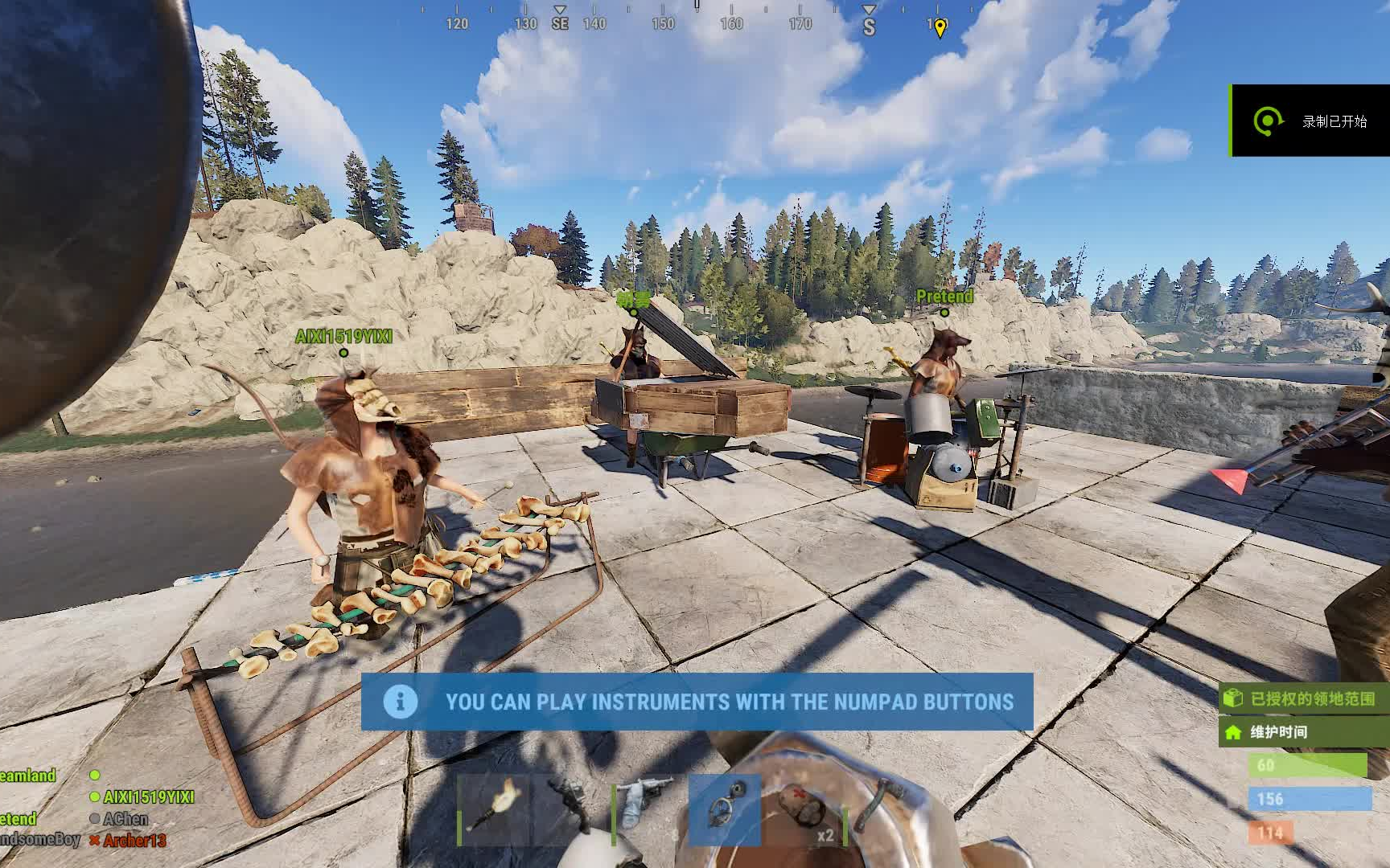 rust第一男乐团？_哔哩哔哩_bilibili