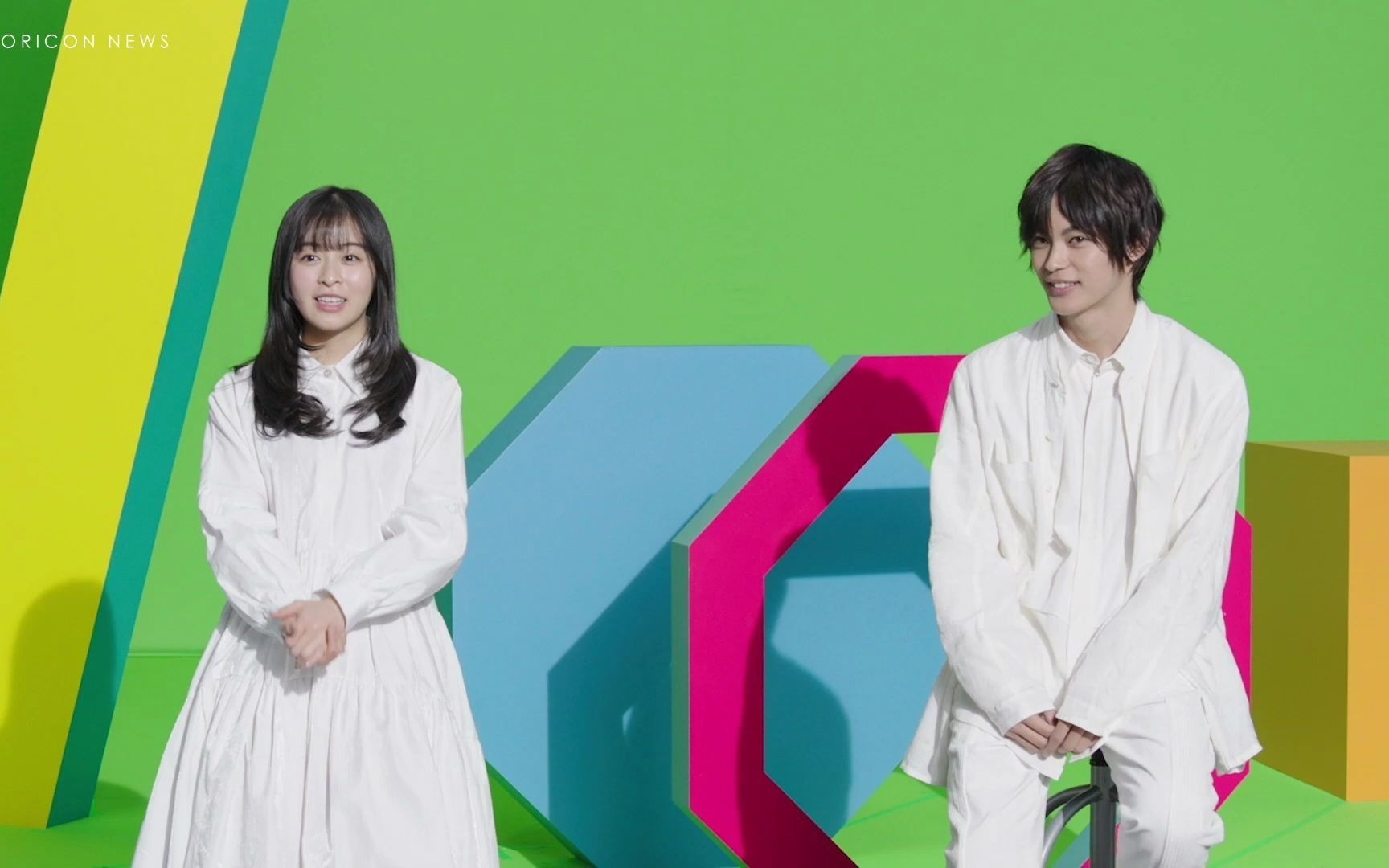 YOASOBI新曲「三原色」がCMソングに ドコモ新プラン「ahamo」TVCM「ahamo はじまるよ」篇_哔哩哔哩_bilibili