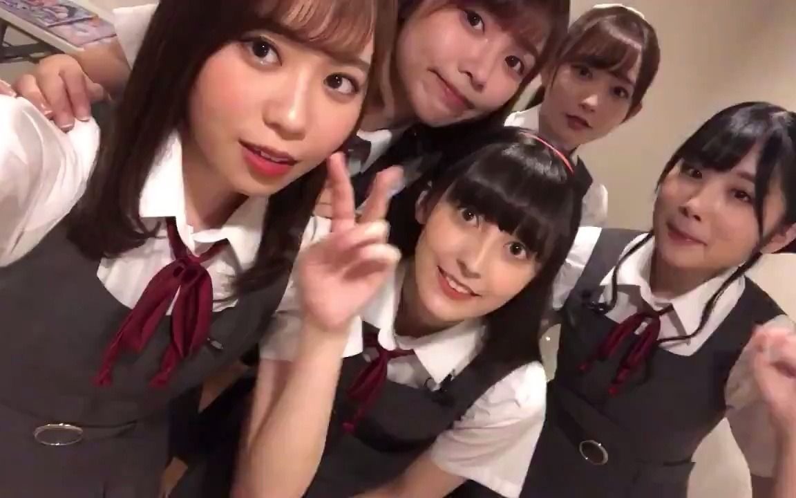 Liella!9/8生放前的5人_哔哩哔哩_bilibili