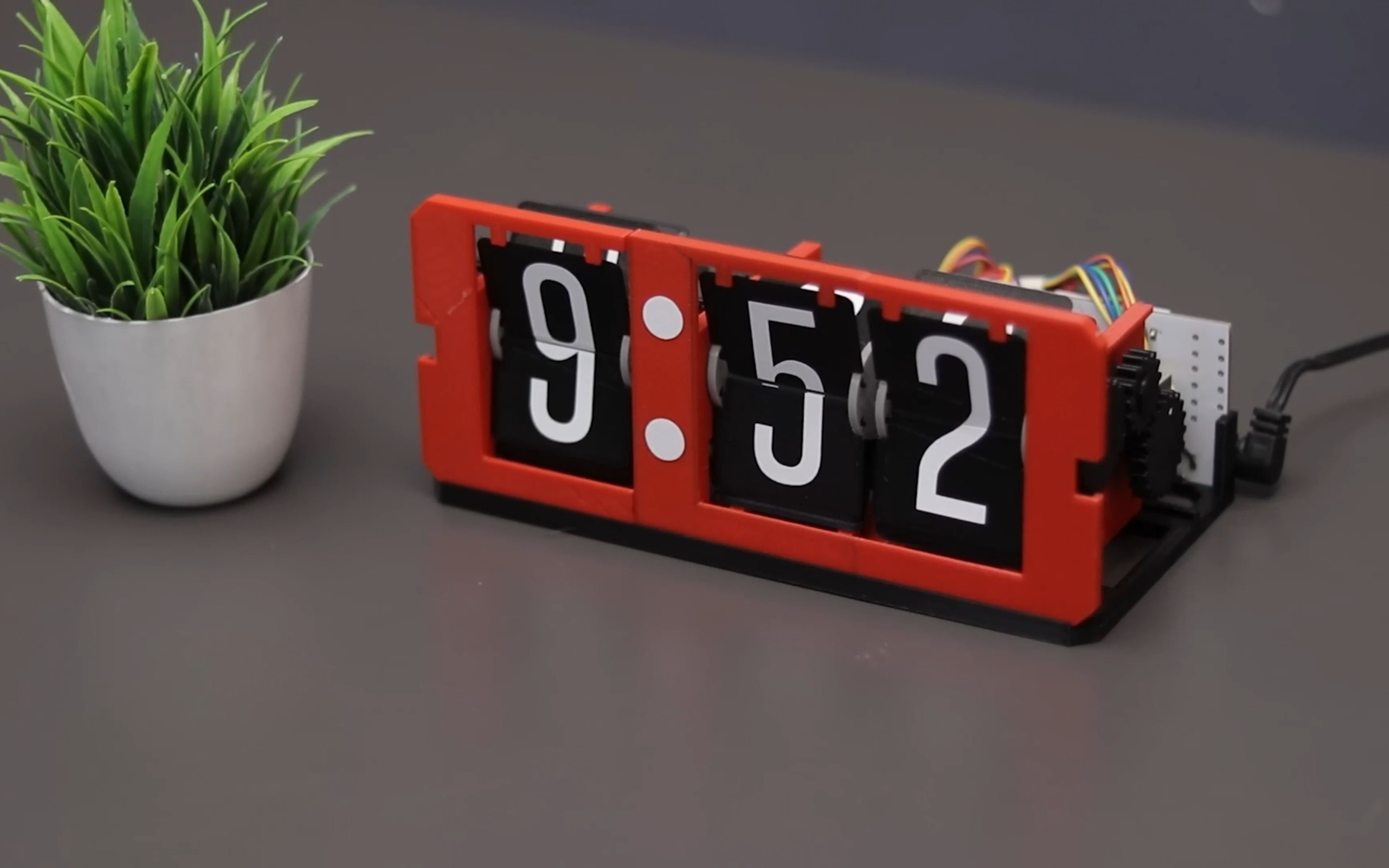 复刻arduino翻牌时钟，附文件地址