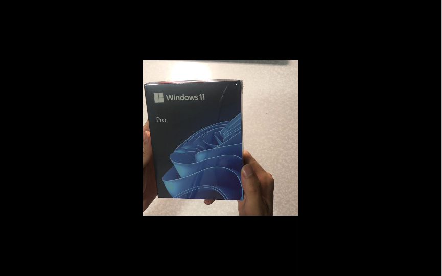 买了正版win11，但又没买。_哔哩哔哩_bilibili