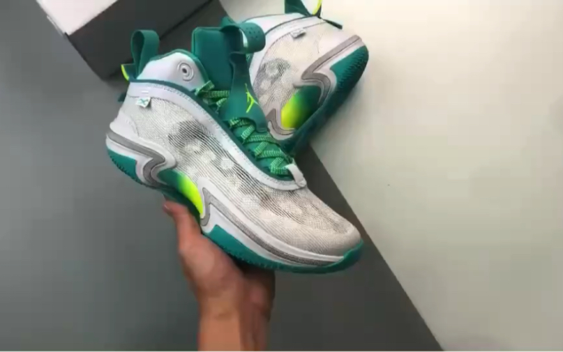 Air Jordan 36 PF "GUO" 郭艾伦灭世纯原 全新旗舰实战 AJ36全新配色全码出货‼_哔哩哔哩_bilibili
