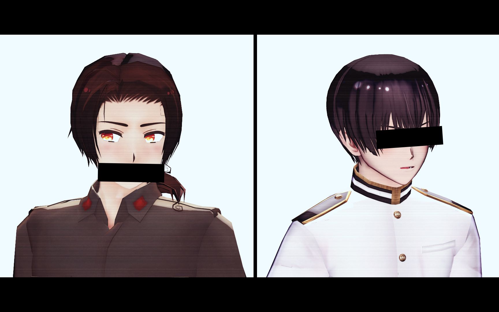 【APH/MMD】ゴーストルール【2020菊诞·极东】_哔哩哔哩_bilibili