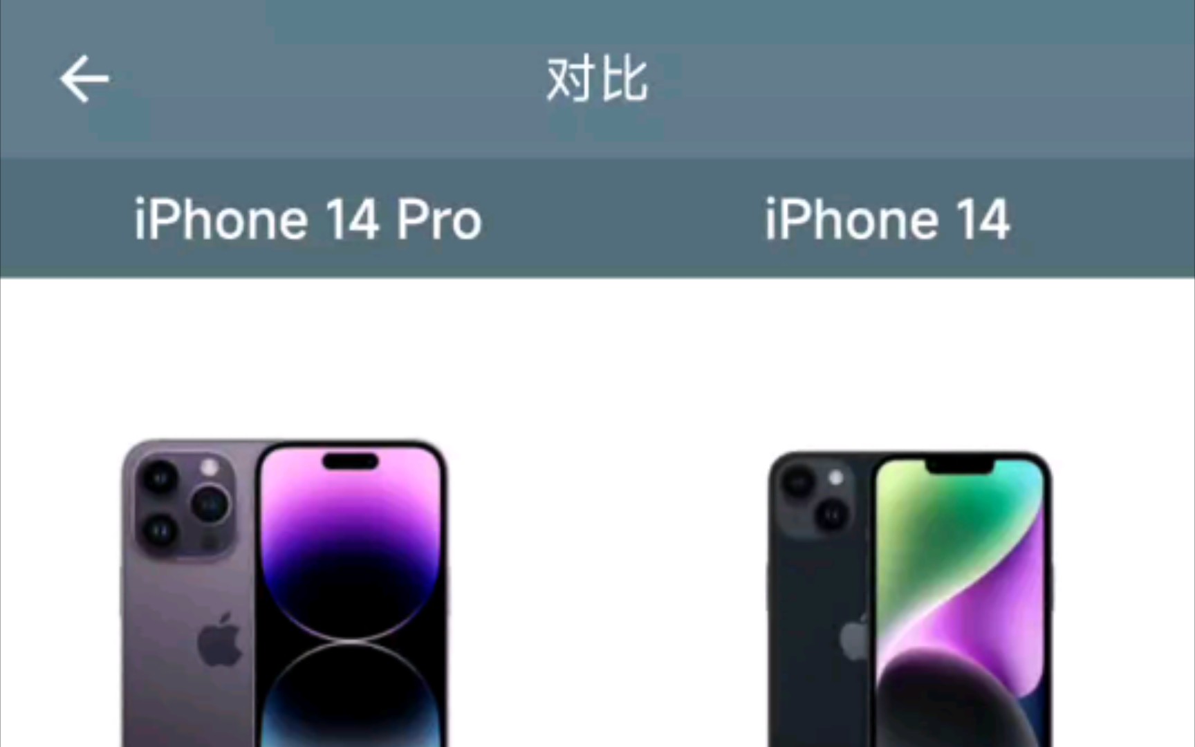 【手机硬件参数汇总】iPhone14对比iPhone14pro。苹果14对比苹果14pro（手机性能排行）_哔哩哔哩_bilibili