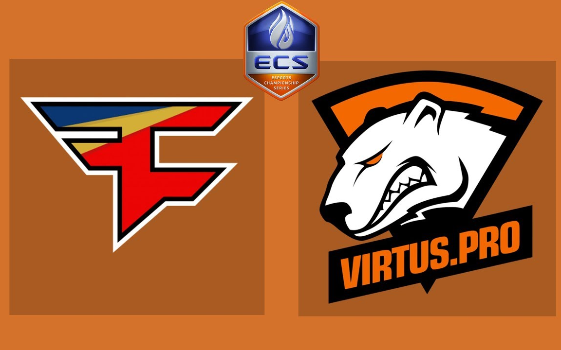 【ECS S6欧洲】 FaZe vs VP_哔哩哔哩_bilibili