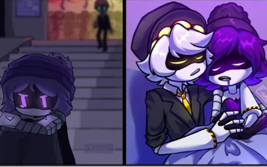 Funny and Adorable N x Uzi Comic Dub Compilation 5 (Murder Drones Comic Dub)