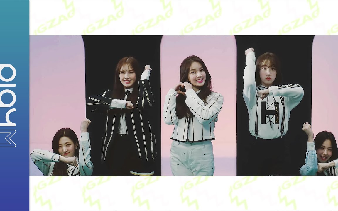 【Weeekly】 - Zig Zag (演出 ver.)MV_哔哩哔哩_bilibili