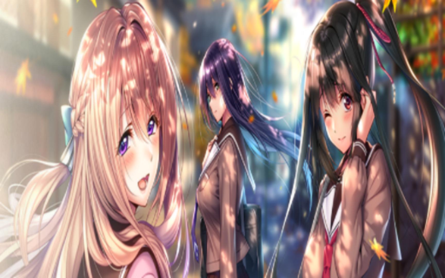 【PC/ADV/中文/拔作】甜蜜女友2 アマカノ +全cg存档_哔哩哔哩bilibili