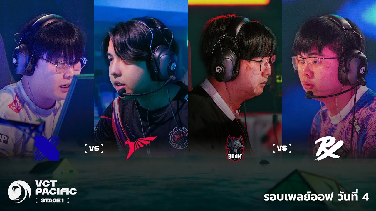 [TH] DRX vs TLN - VCT Pacific - Stage 1 - Playoffs - Day 4 2025-05-04 03:31-咸鱼王喵-咸鱼王喵-哔哩哔哩视频