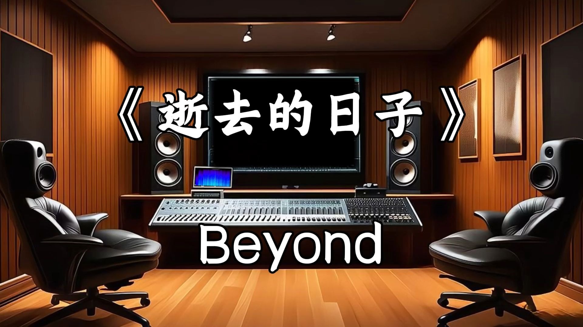 【Hi-Res无损音质+神级现场】Beyond《逝去的日子》百万豪装录音棚戴着耳机听-IM音乐故事汇-IM音乐故事汇-哔哩哔哩视频