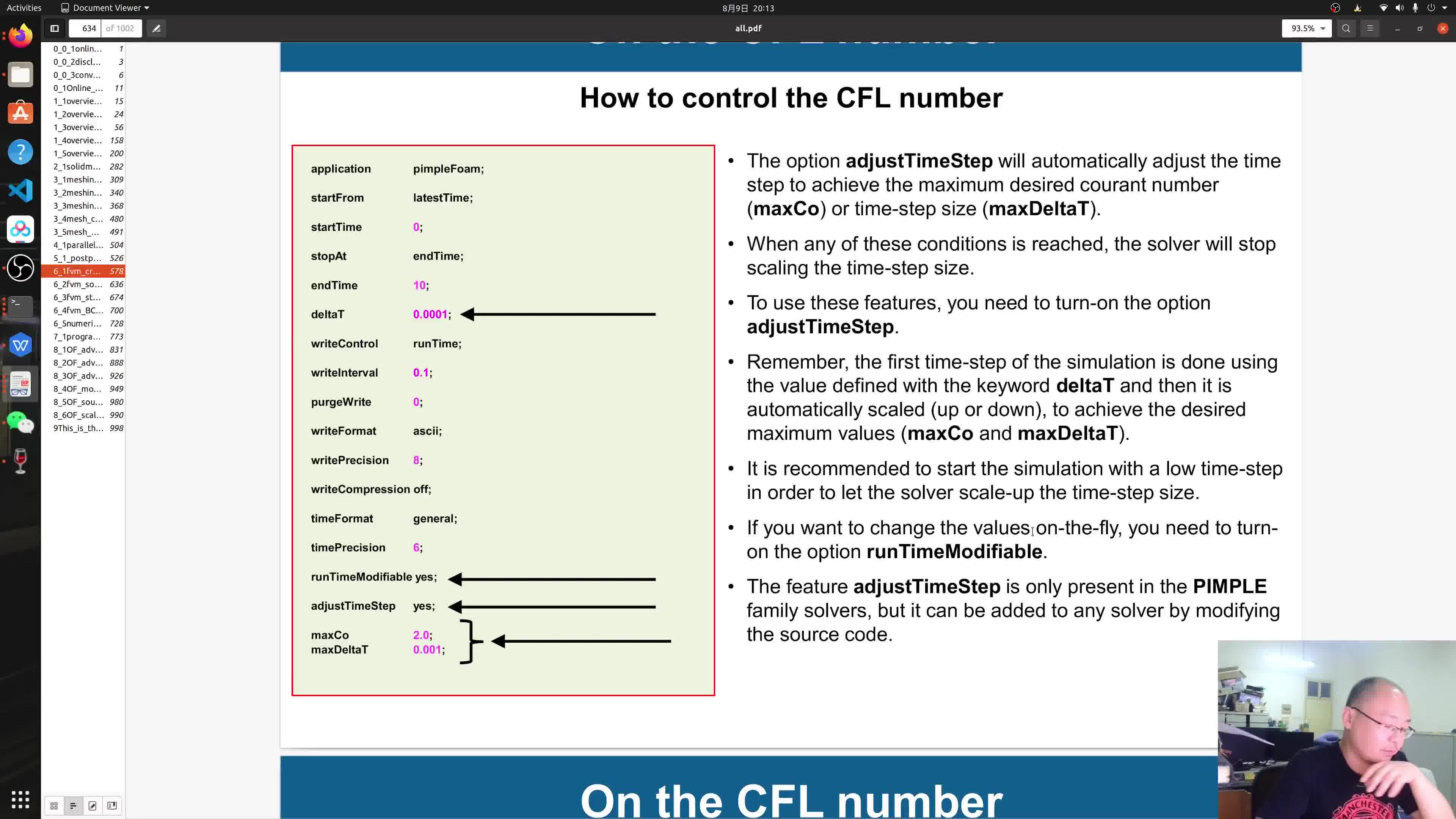 OpenFOAM 18 线性代数求解器设置，fvSolution设置_哔哩哔哩_bilibili