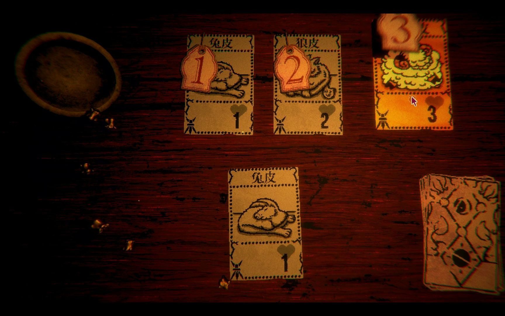 牙【Inscryption】邪恶冥刻 第八期：四叶草