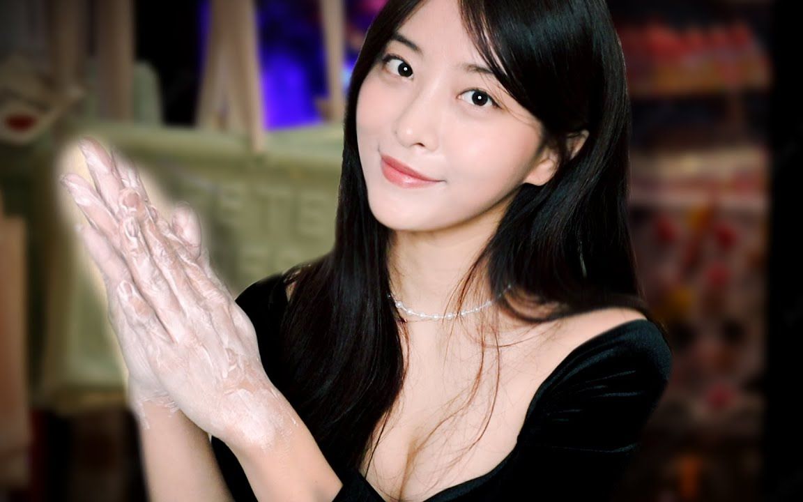 Fly MIMO 助眠 香皂店（肥皂泡，手声）_哔哩哔哩_bilibili