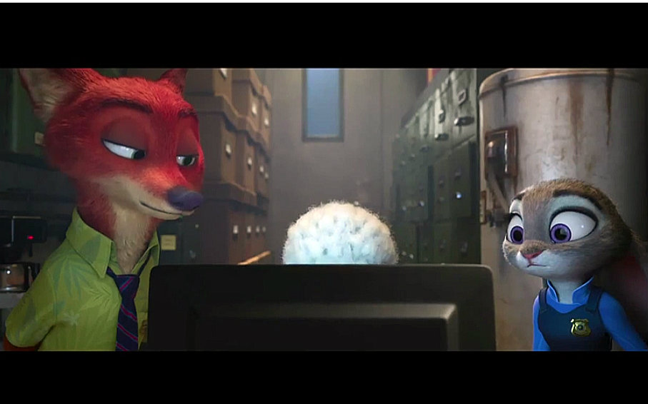 【Zootopia 疯狂动物城】片段：绵羊的毛，sooooo 软_哔哩哔哩_bilibili