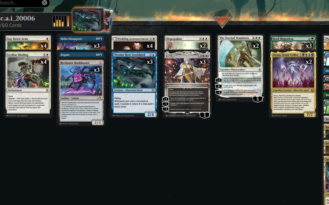 運種鯊完美契合純白混藍亞崔夏控-木大万智牌_mtga-木大万智牌_mtga-哔哩哔哩视频