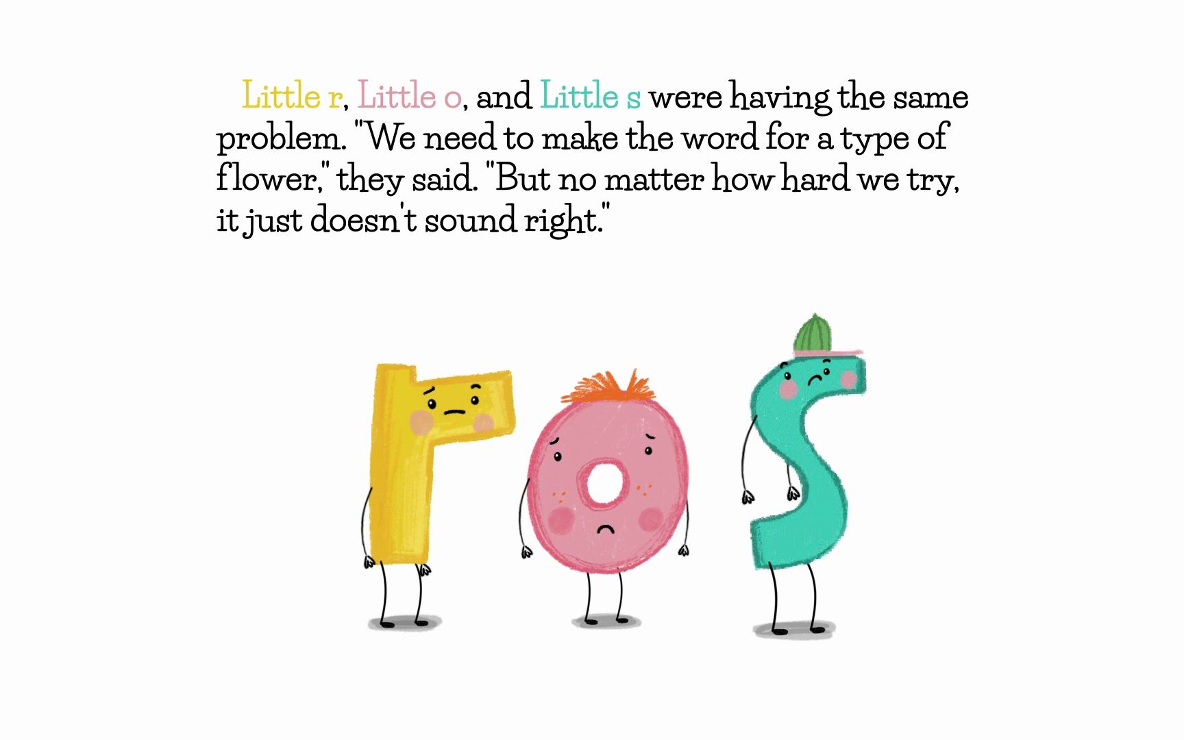 【高品质英文绘本动画】Vooks - The Mighty Silent e!-Pea_Starch-Pea_Starch-哔哩哔哩视频