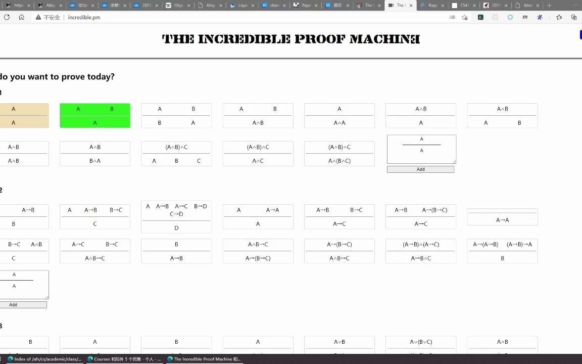incredible proof machine! 幼儿园级数理逻辑和 Lambda 演算_哔哩哔哩_bilibili