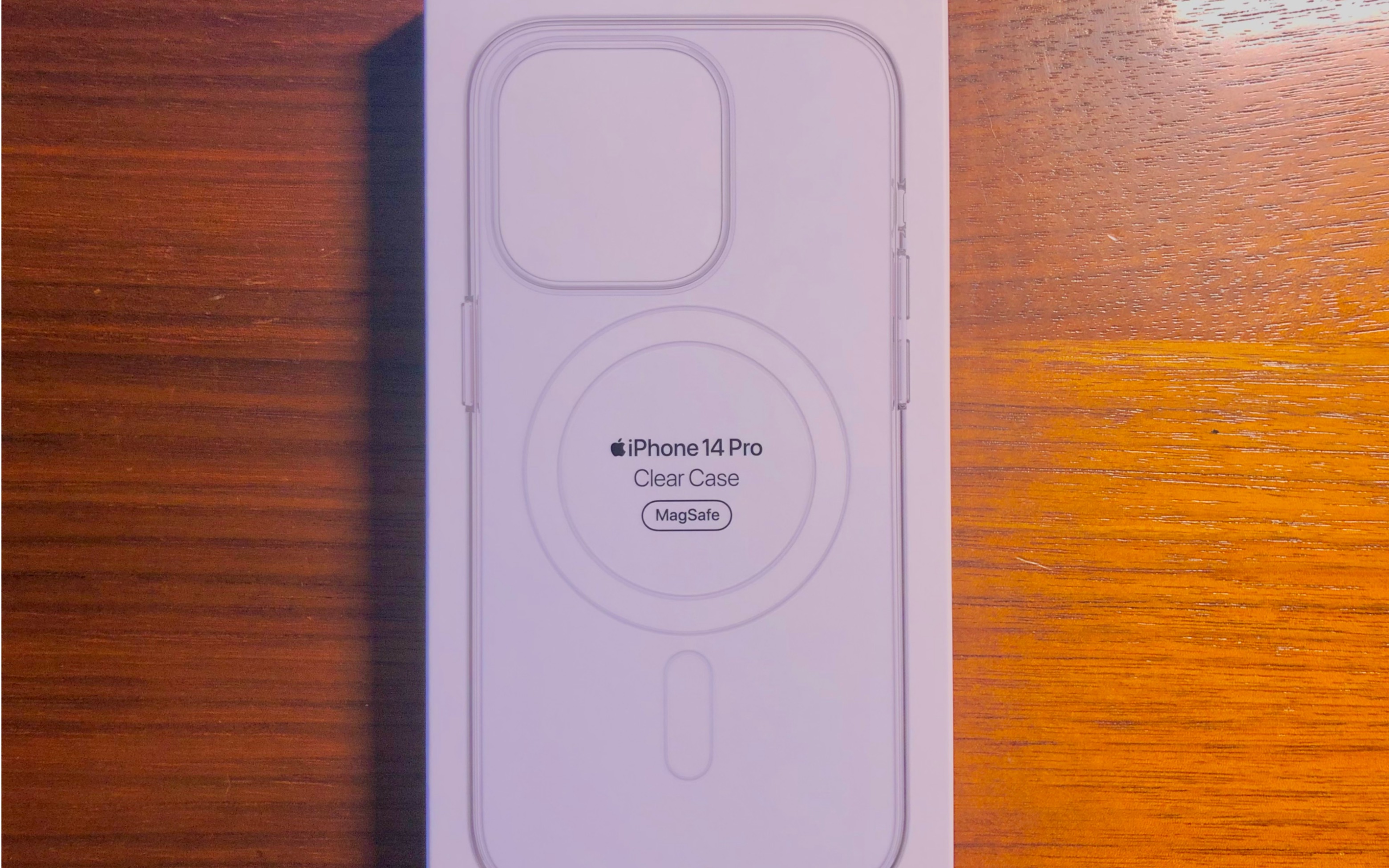 iPhone14 Pro Magsafe透明壳开箱～_哔哩哔哩_bilibili