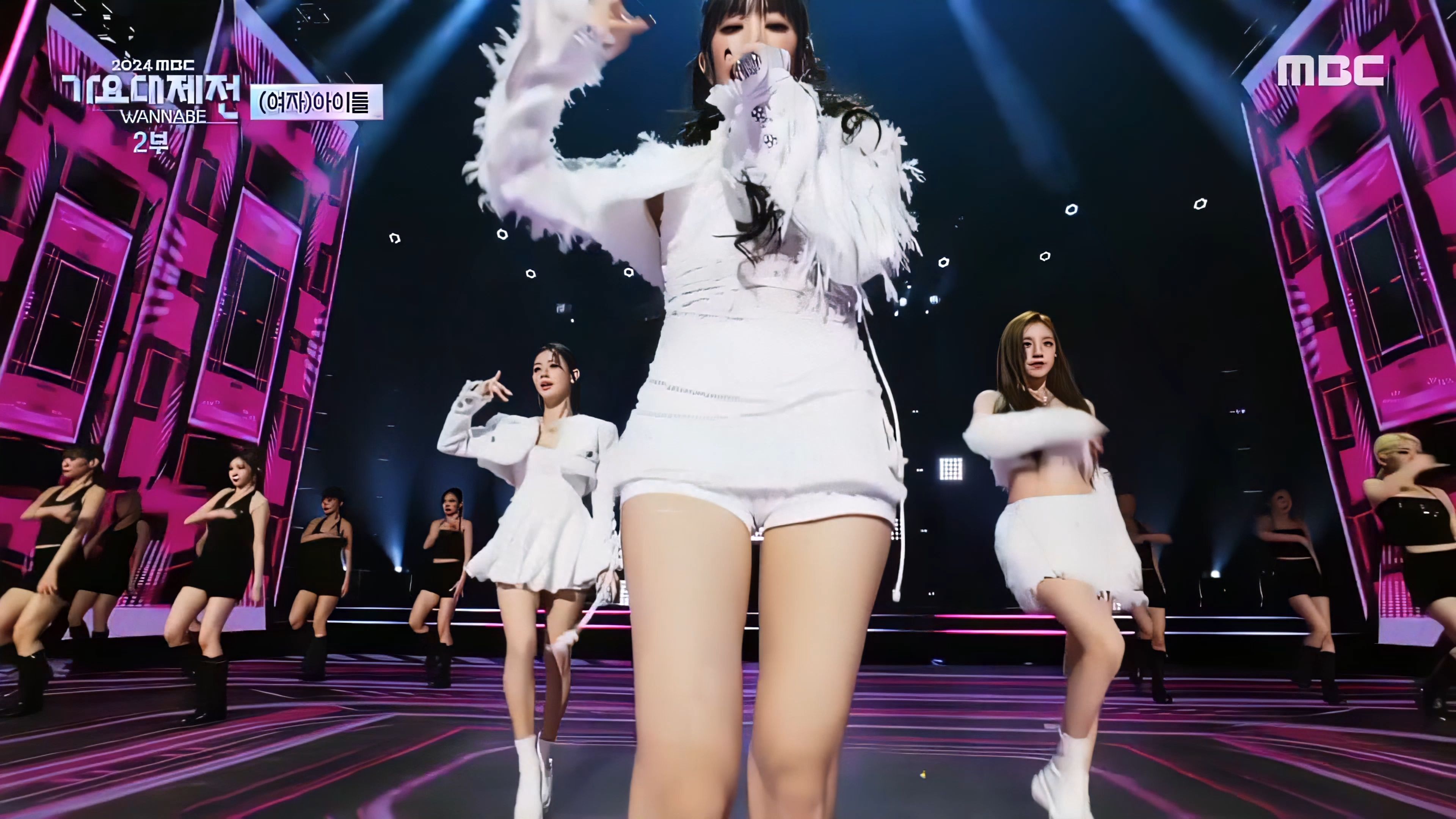 【4K修复】(G)I-DLE - Super Lady + Neverland - 2024 MBC Music Festival - #GIDLE-DC韩-DC韩-哔哩哔哩视频