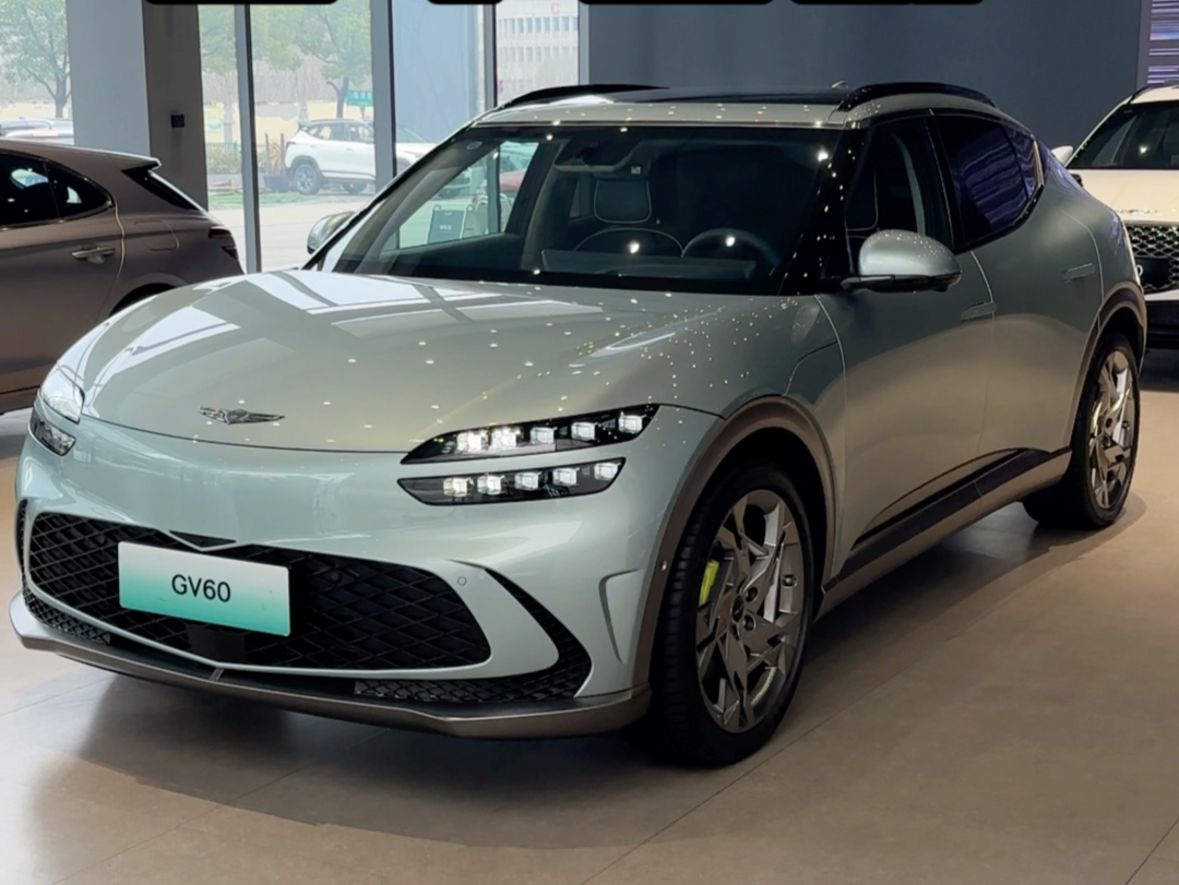 沉浸式体验｜2024款 捷尼赛思GV60 双电机四驱旗舰版-bilibili(B站)无水印视频解析——6li6在线工具箱