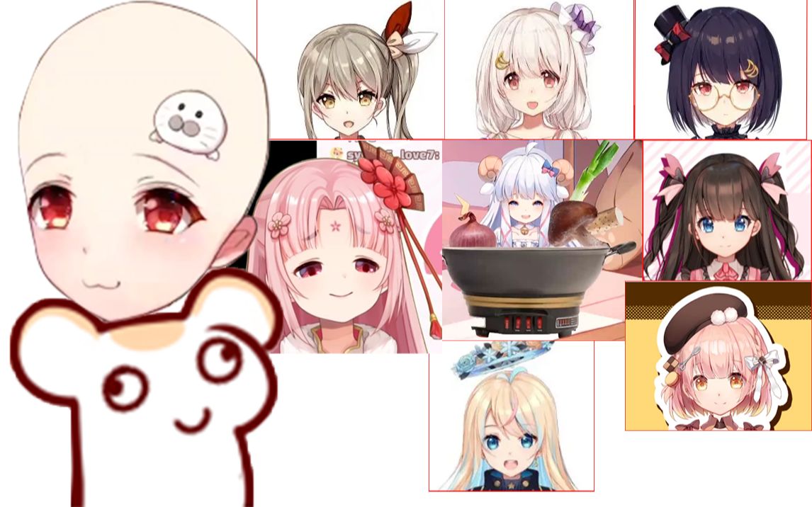 【仓鼠】画VUP的好处是..._哔哩哔哩_bilibili