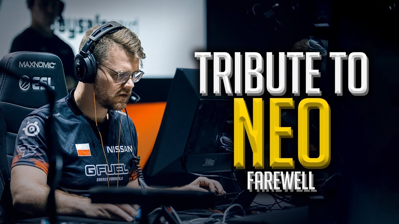 【CSGO】Tribute to FaZe NEO! BEST OF NEO In FaZe Clan! (Farewell)_哔哩哔哩_bilibili